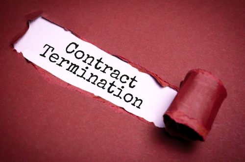 What can you do if your supply contract is terminated without your ...