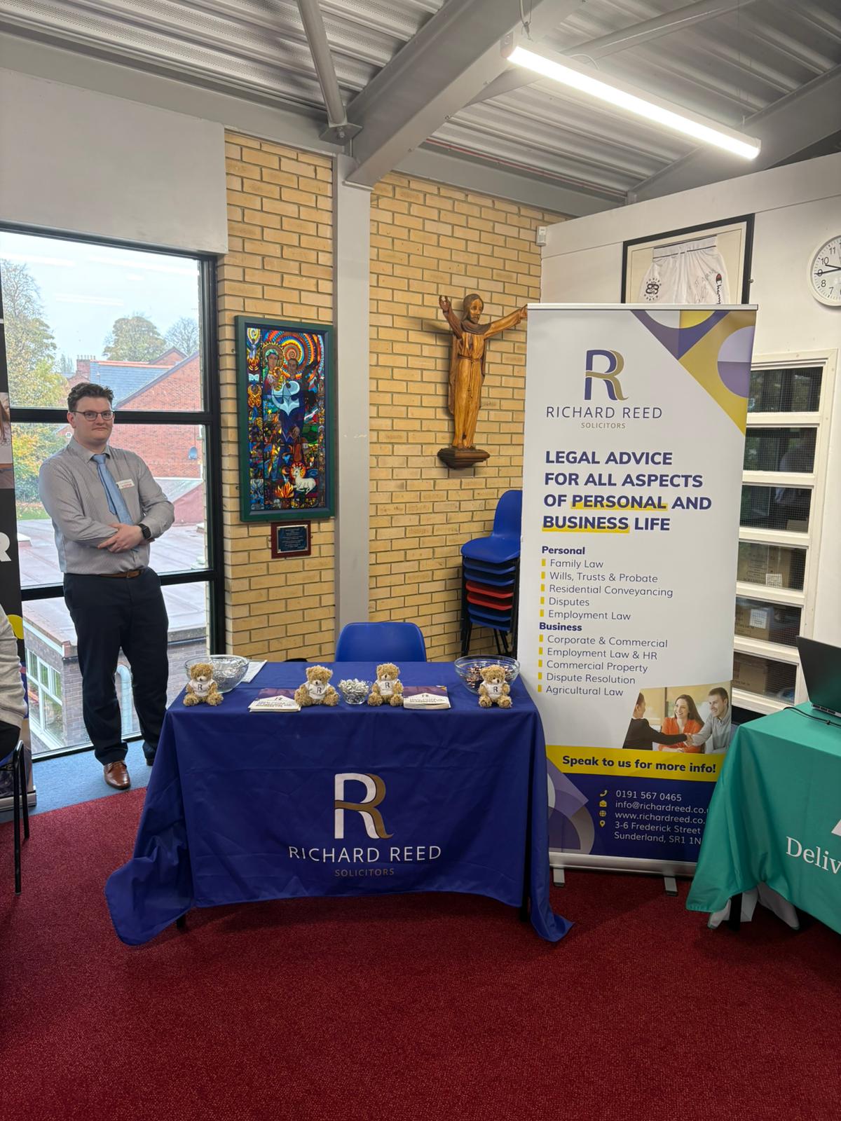 Inspiring the Future: Richard Reed Solicitors at St Aidan's Careers ...