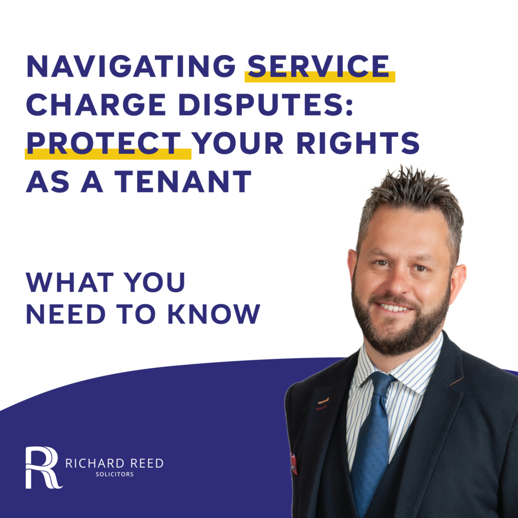 Disputing a service charge on your business premises - Richard Reed ...