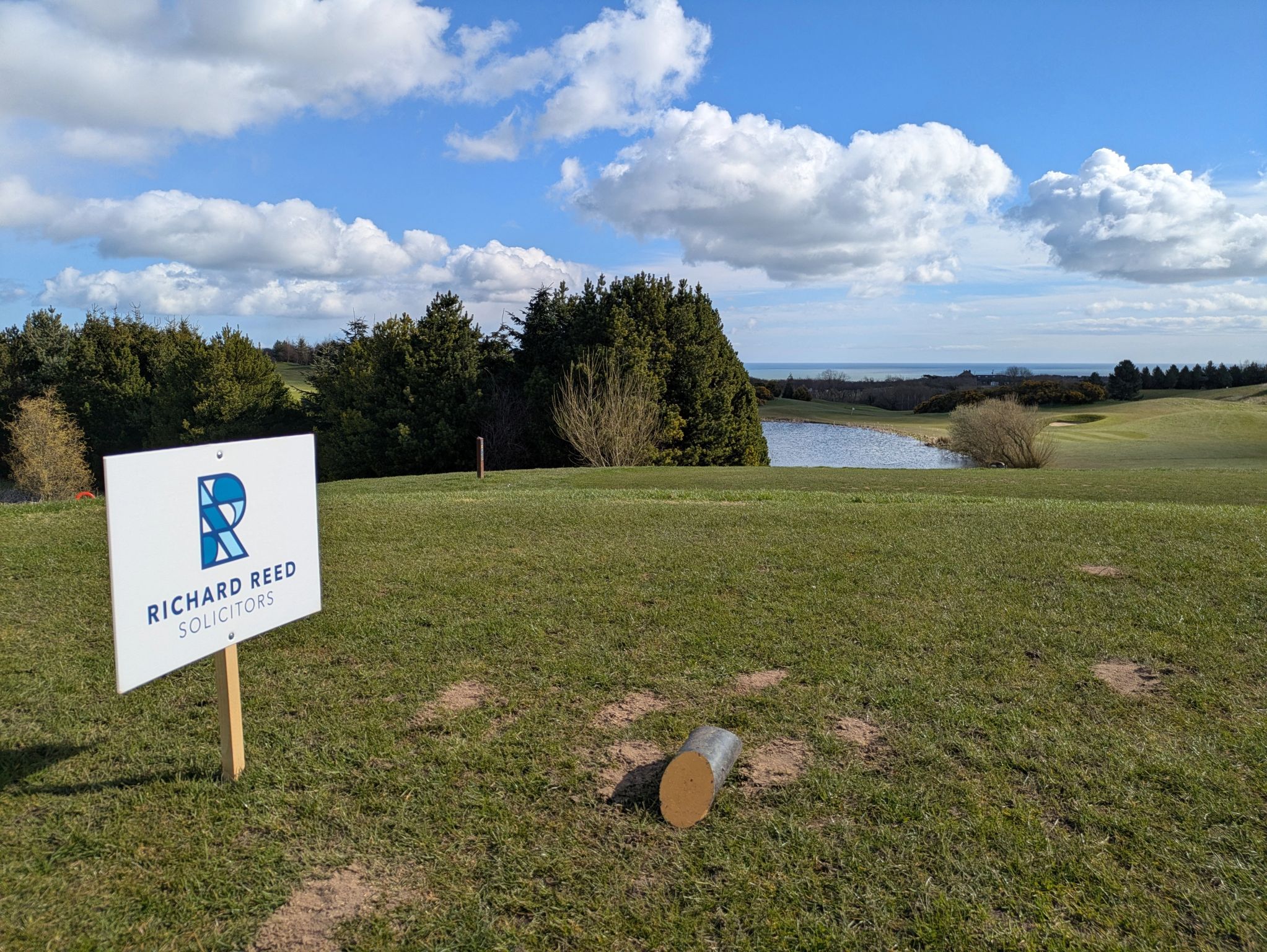 Supporting a Great Cause on the Green - Richard Reed Solicitors