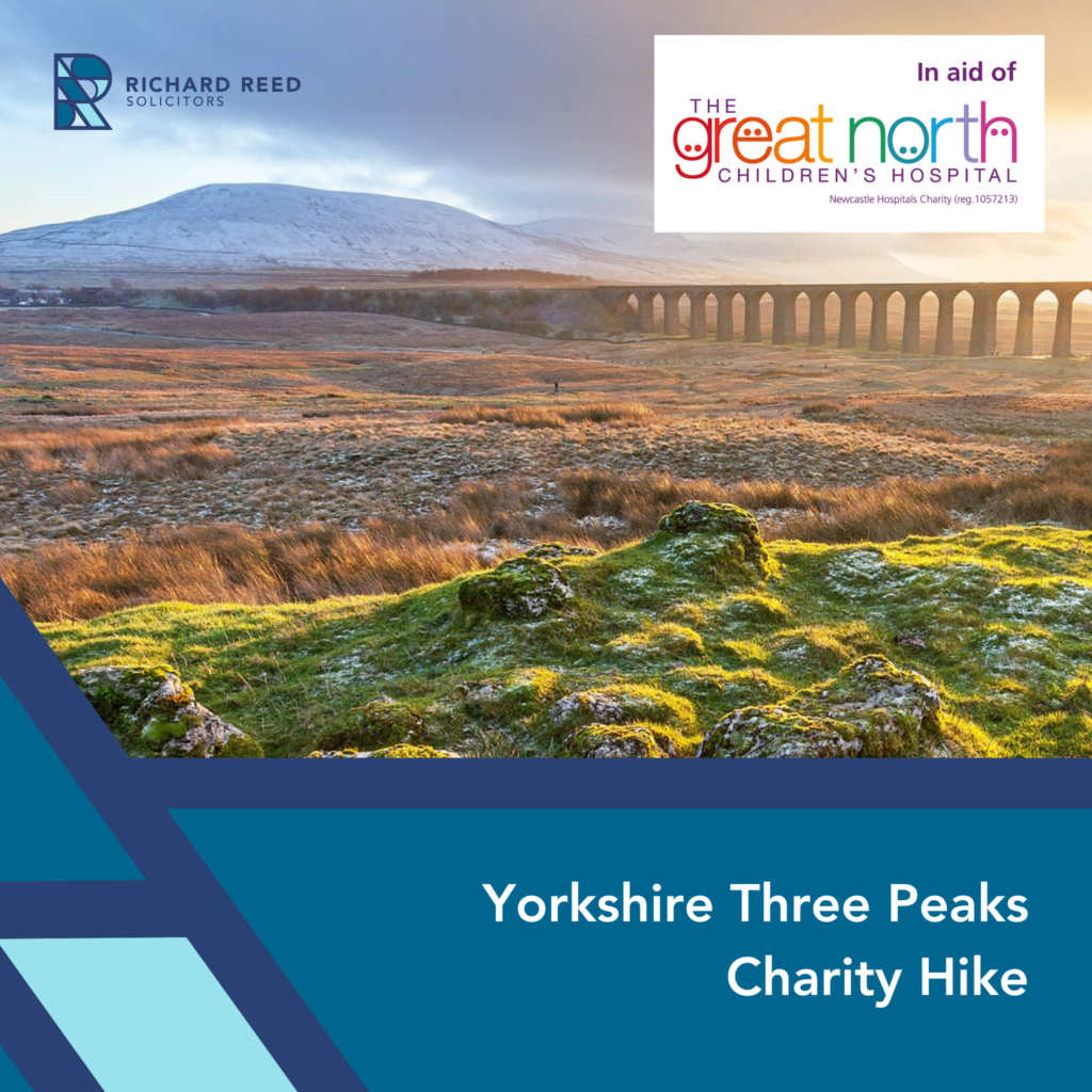 Richard Reed Team Set to Take on Yorkshire Three Peaks for Newcastle ...