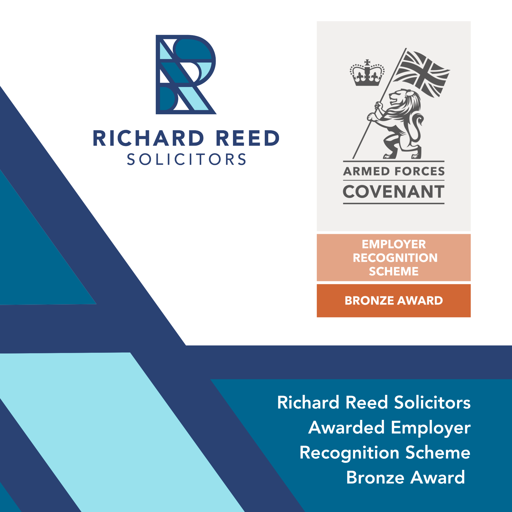 Richard Reed Solicitors Awarded Employer Recognition Scheme Bronze ...