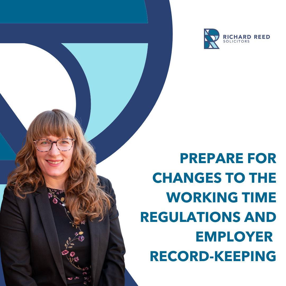 Prepare for changes to the Working Time Regulations and employer record ...
