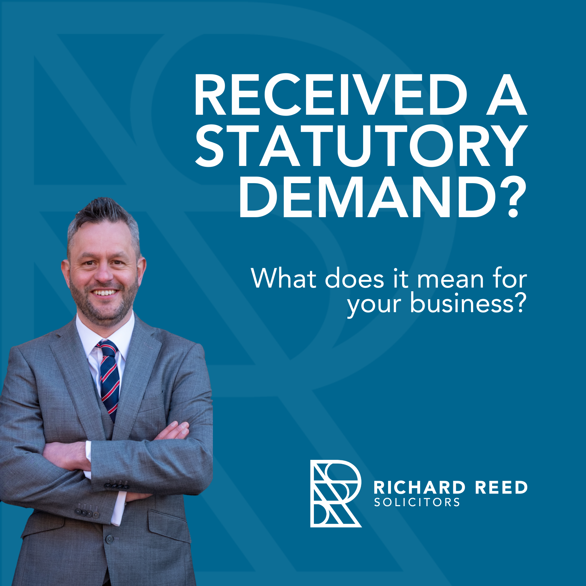 What does it mean for my business if we receive a statutory demand ...